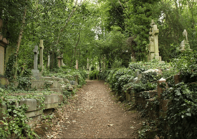 Highgate Cemetery: Legends, Lores and The Haunting Of The Highgate ...