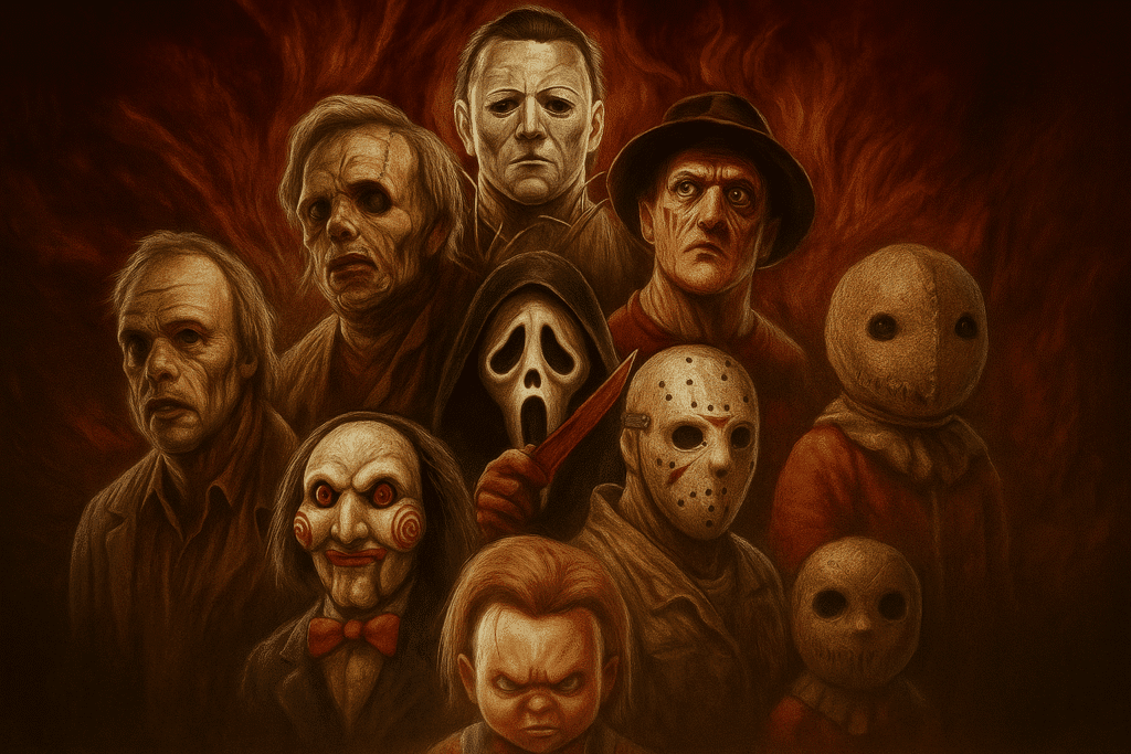 From Shadows To Slashers: The Evolution Of Slasher Icons In Horror ...