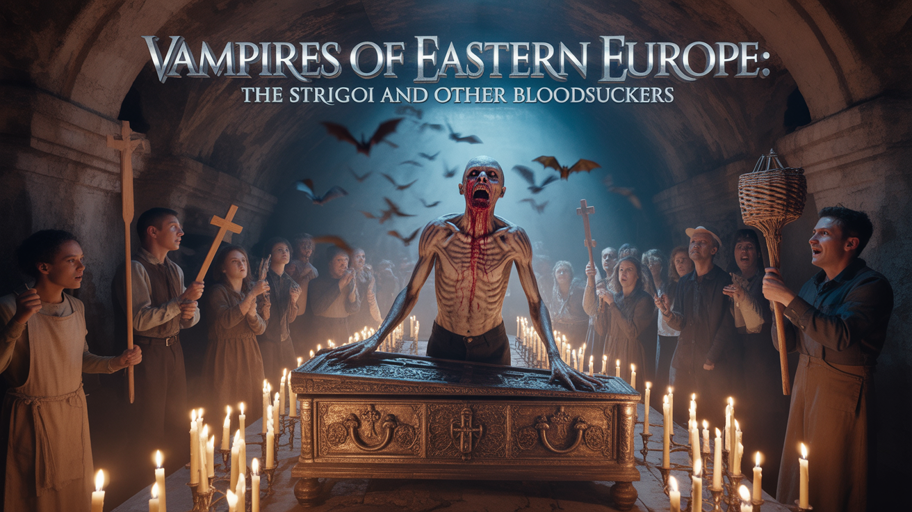 Vampires of Eastern Europe – The Strigoi and Other Bloodsuckers - Dark ...