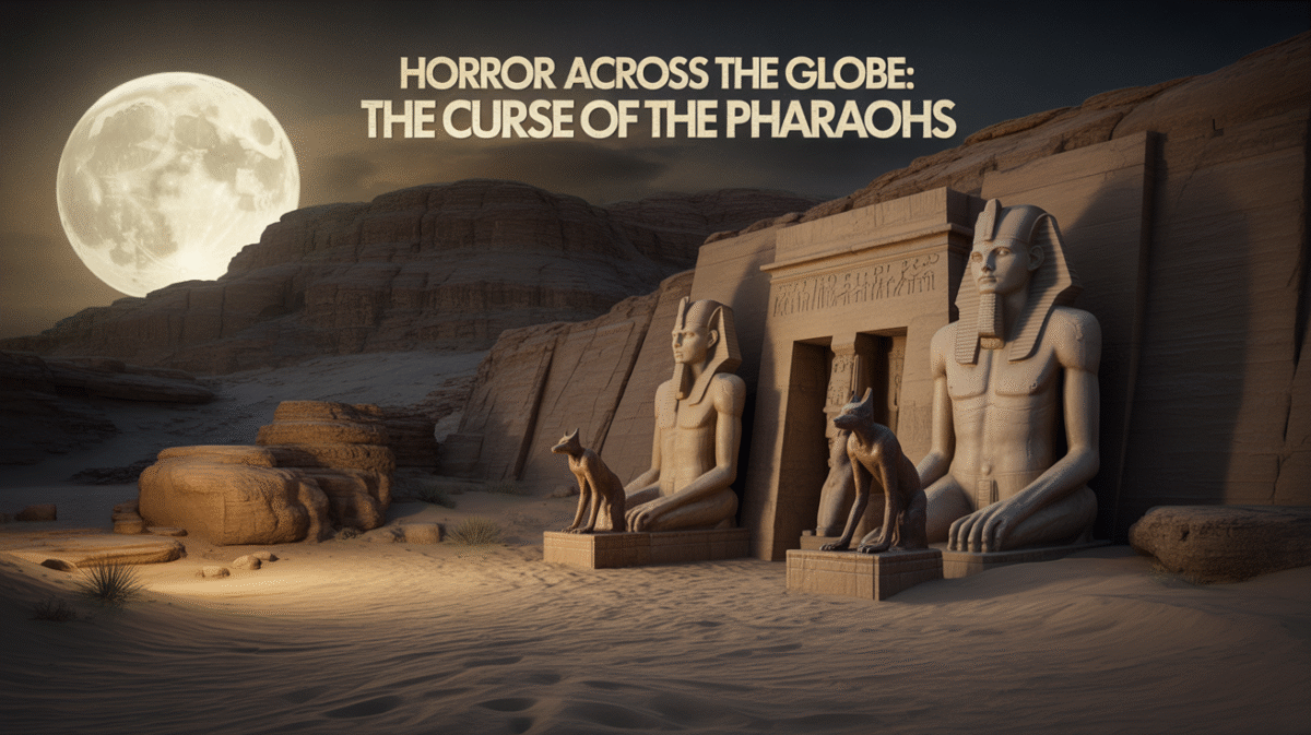 Egyptian Horror – The Curse of the Pharaohs and Ancient Evil - Dark Frights