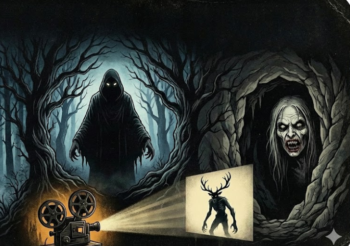 Folklore That Eats You Alive From Ancient Myths To Modern Horror - Dark ...